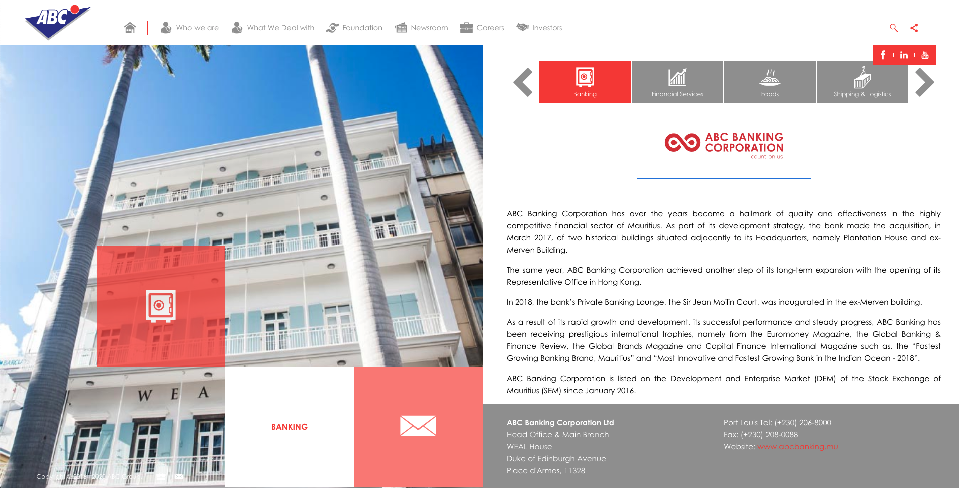 2025 年公司 | 远程毛里求斯 ABC 银行开户（ABC Banking）指南及利弊分析 - 旺旺来富