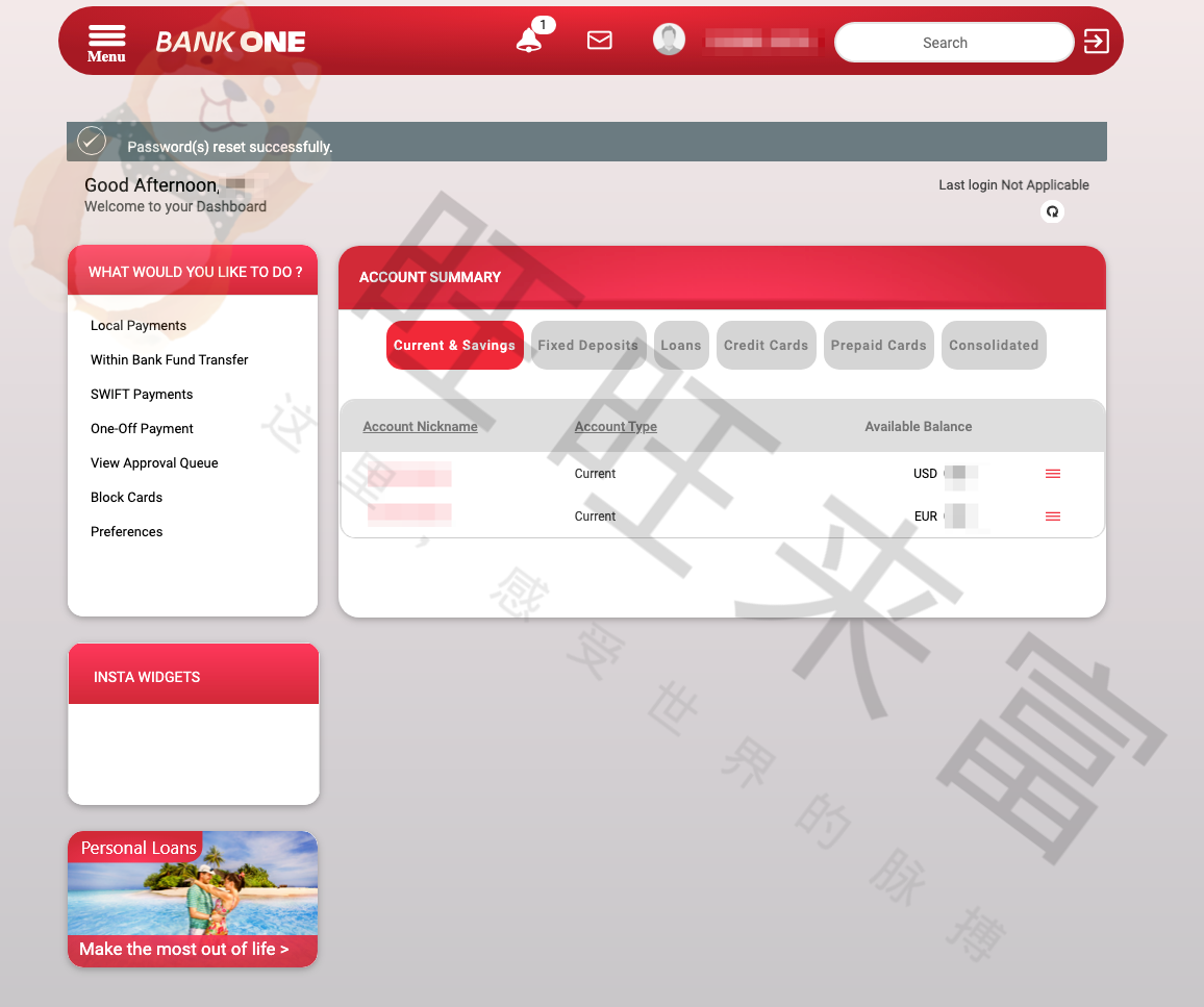 2025 年个人 | 远程毛里求斯 Bank One 开户指南及利弊分析 - 旺旺来富